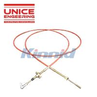 China Mixer drum cable Mixer truck cable control assembly for sale