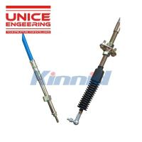 China Mixer drum cable Mixer truck cable control assembly for sale