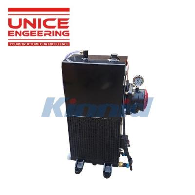 China 18L 26L 32L Oil Cooler For Truck Hydraulic Oil Cooler Customized for sale