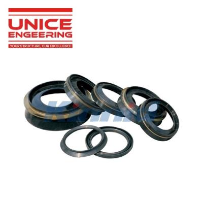 China NBR OIL SEAL 125*180 Truck Oil Seal High Temp Customized Color for sale