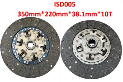 China ISD005 ISUZU Clutch Disc Friction Disc Assembly Suitable For FTR113 for sale