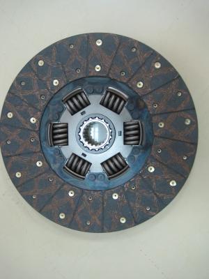 China Sinotruk Howo Engine Parts Clutch Disc WG9725160390 Torque Transmission for sale