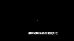 HINO 500 SIGNAL FLASHER RELAY 81980-1930 (24V 6P)