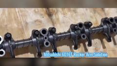 ME031855 Mitsubishi Rocker Arm Assy For Diesel Engines 6D16T