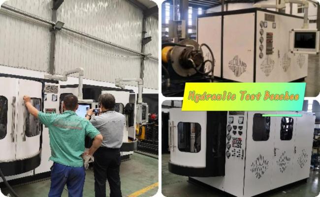 Hydraulic Test Machine Factory