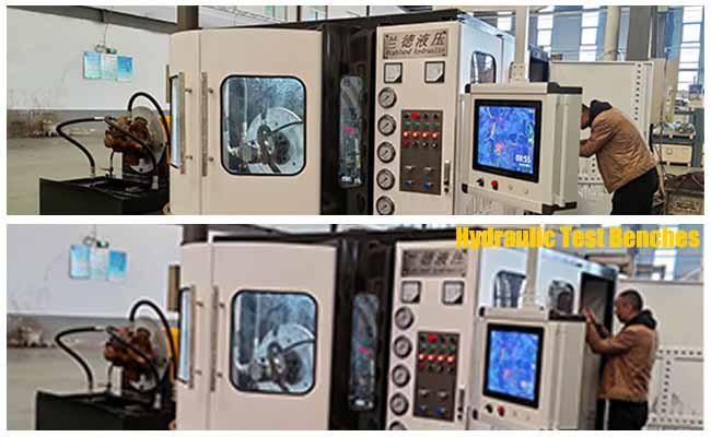Patented Product Hydraulic Test Benches