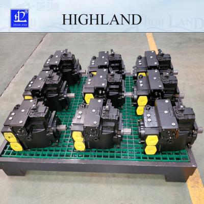 China Highland LPV90 Axial Piston Pumps Can Connect Additional Pumps for sale