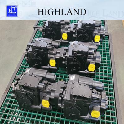 China Hydrostatic Driving Road Sweeper Tandem Hydraulic Pumps 35mpa Variable Piston Pump for sale