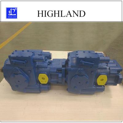 China Cast Iron Full Featured Tandem Hydraulic Pumps For Agriculture Husbandry Machinery for sale