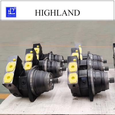 China Flax Harvester Hydraulic Piston Motors LMF50 Hydraulic Flow And Pressure Tester for sale