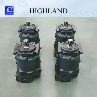 China HMF110 Fixed Displacement Axial Piston Motor For Combine Harvester for sale