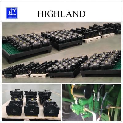 China 50ml/R 42mpa Hydraulic Motor Pump System Simple Layout for sale