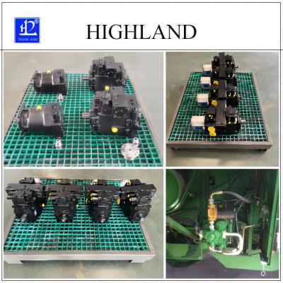 China 50ml/R 42mpa Hydraulic Motor Pump System Simple Layout for sale