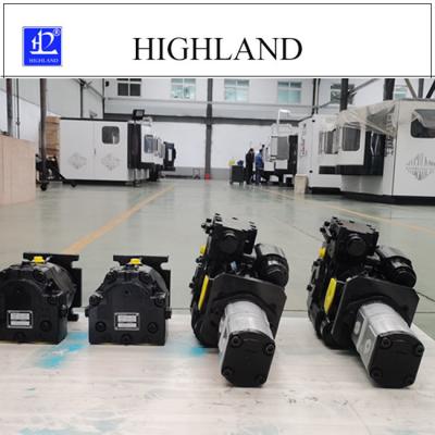China Hpv90 Agricultural Hydraulic Axial Piston Pumps Black Color for sale