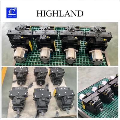 China Cast Iron Hydraulic Motor Pump System Long Life for sale