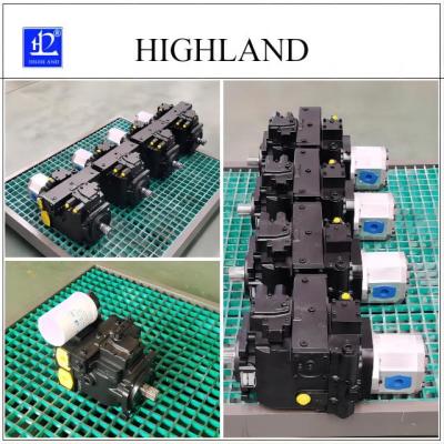 China Model LPV110 Hydraulic Axial Piston Pumps 42mpa High Pressure for sale