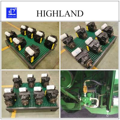 China Cotton Picker Hydraulic 130ml/R Motor Pump System Higher Efficiency for sale