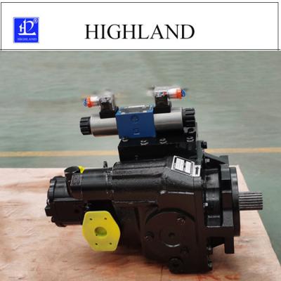 China Pv22 Model Mixer Hydraulic Pumps 69.8ml/R Displacement for sale