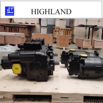 China Pv22 de Modelverplaatsing van Mixer Hydraulic Pumps 69.8ml/R for sale