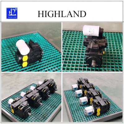China LPV90 Axial Piston Hydraulic Pumps High Pressure 42mpa for sale