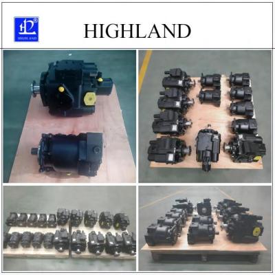 China Highland Pv23 Closed Circuit Hydraulic Piston Pumps For Mixer for sale