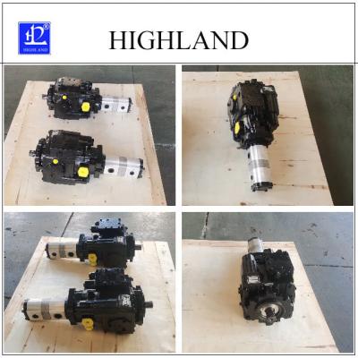China Axial Piston Cast Iron Agricultural Hydraulic Pumps For Combine Harvester for sale