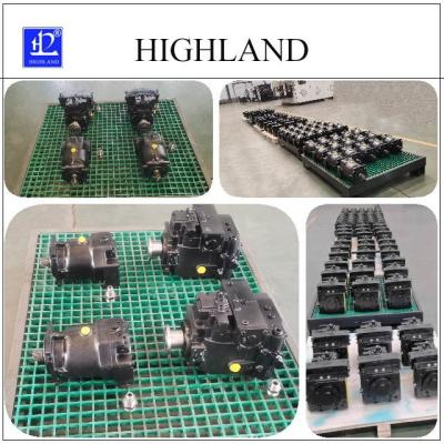 Cina Lavoro idraulico del sistema di pompaggio del motore della mietitrice del riso LPV110 velocemente in vendita