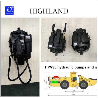 China High Pressure Underground Truck Hydraulic Pumps Motors PV22 MV23 for sale