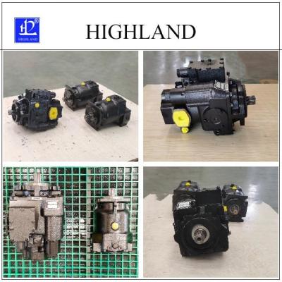 China HPV110+HMF110 Wheat Harvester Hydrostatic Transmission Strong Driving Force for sale