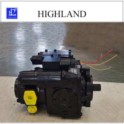 China Black Highland Piston Pump Hydraulic Variable Displacement for sale