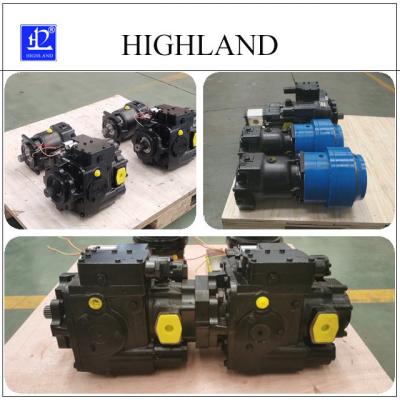China Cast Iron Hydraulic Variable Displacement Piston Pumps Agricultural for sale