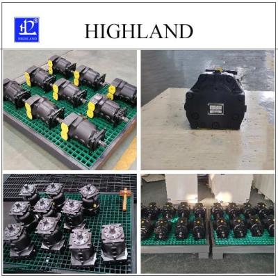 Cina Motori idraulici resistenti 42mpa HMF50 massimo della mietitrice del riso in vendita