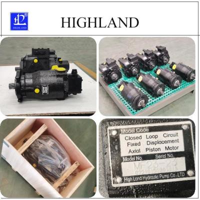 China PV22+MF22 Wheat Harvester Hydraulic Wheel Drive System Easy To Assemble / Disassemble for sale
