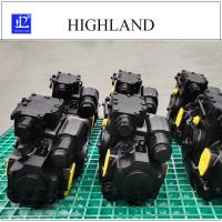 China Variable Displacement Axial Piston Hydraulic Pump 35MPa 3500rpm HPV Series for sale