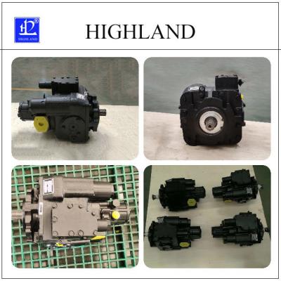 China PV23 Transit Mixer Truck Hydraulic Pump Manual Loading for sale