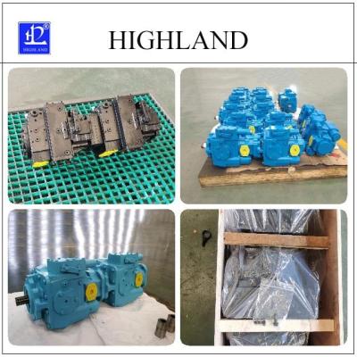 China Custom Design Highland Tandem Hydraulic Pumps Cast Iron Material for sale