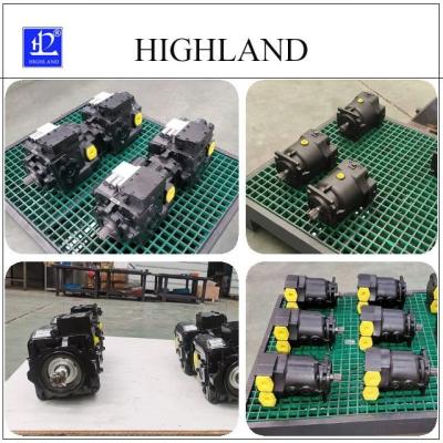 China Agricultural Machinery And Equipment Hydraulic Piston Pumps 97% Efficiency for sale