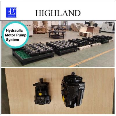 China Material Handling Equipment Hydraulic Motor Pump System LPV70 Series for sale