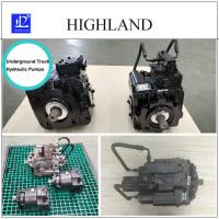 China Navigating Highland Underground Hydraulic Pump Functionality In Subterranean Vehicles for sale