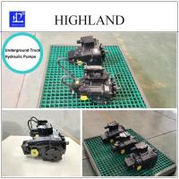 China Navigating Highland Underground Hydraulic Pump Functionality In Subterranean Vehicles for sale