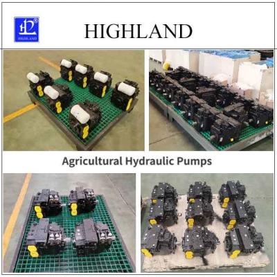 China Agricultural Construction Machinery Combine Harvester Hydraulic Pump HPV110 for sale