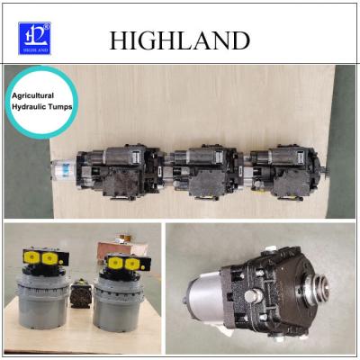China Highland High Pressure Hydraulic Piston Pump For Agriculture Machines for sale