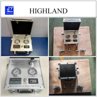 China 420bar Digital Hydraulic Flow Meter Tester For Construction Machines 500L/Min Flow for sale