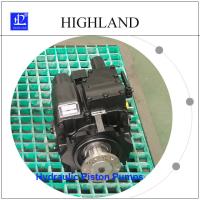 China HPV110 Variable Displacement Piston Hydraulic Axial Flow Pump High Efficiency for sale