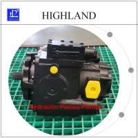 China HPV110 Variable Displacement Piston Hydraulic Axial Flow Pump High Efficiency for sale