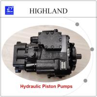 China HPV110 Variable Displacement Piston Hydraulic Axial Flow Pump High Efficiency for sale