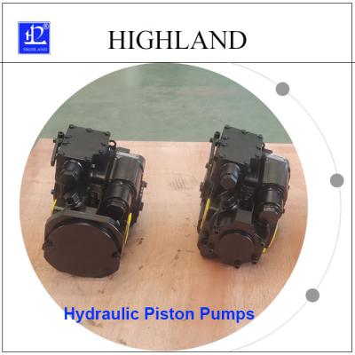 China Highland 42Mpa 90ml/R Displacement Hydraulic Piston Pumps Mechanical Control for sale