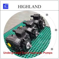 China Underground LHD Hydraulic Pump Customization PV22 MV23 69.8 ml/r 35 MPa for sale