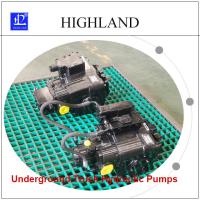 China Underground LHD Hydraulic Pump Customization PV22 MV23 69.8 ml/r 35 MPa for sale