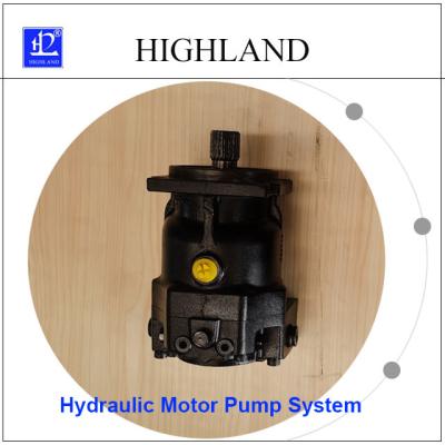 China O sistema do motor da bomba hidráulica de controle manual personalizou LPV110 à venda